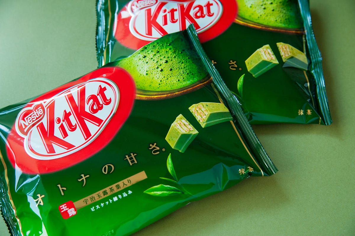 Create-your-own' Kit Kat Packaging Vending Machine Launched, 60% OFF