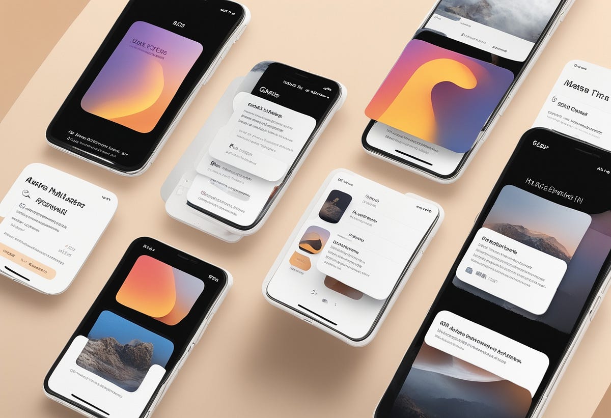 Respousing Geometryreader For Responsive Ui Design In Swiftui By