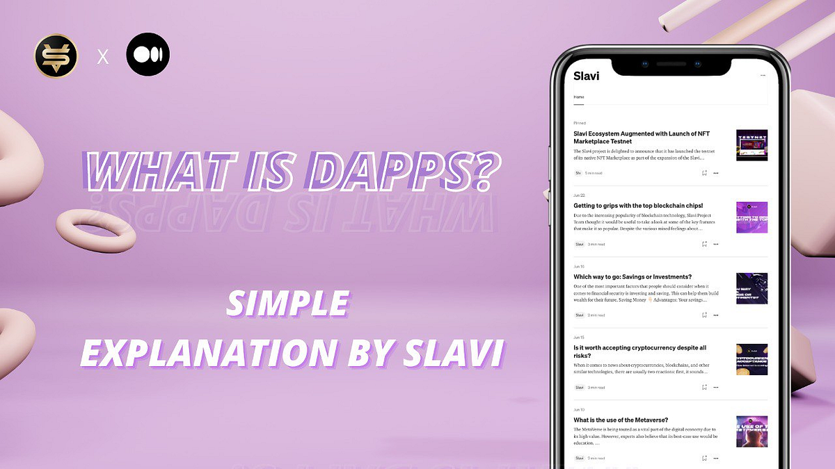 A simple explanation of the DApp’s functionality | by Slavi | Medium
