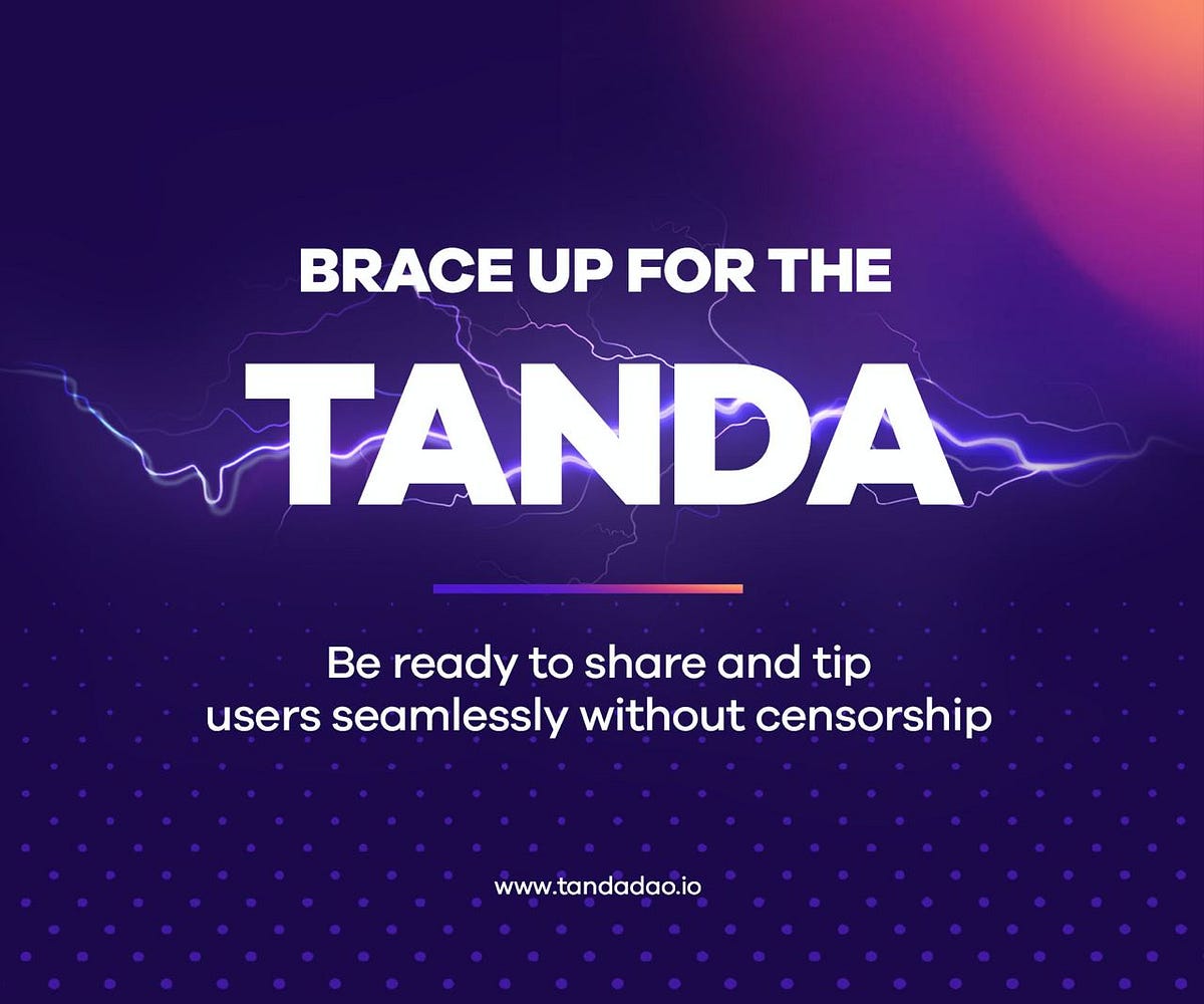INTRODUCING TandaDAO. TandaDAO $TANDA– Extremely early… | by Tanda Dao ...