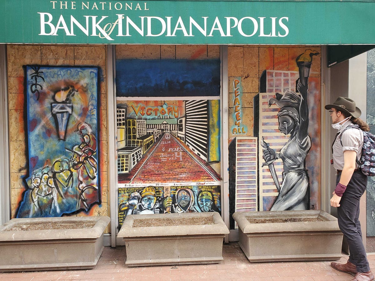 Indy Protests: The Aftermath. Indianapolis, IN — Justin Erdmier |… | by ...