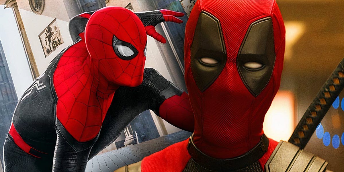 Deadpool & Spider-Man’s MCU Team-Up: A Match Made in Marvel Heaven | by ...