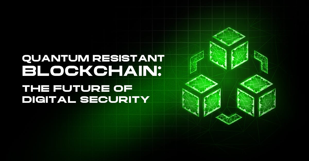 Quantum Resistant Blockchain Unhackable Future By Blockbyte Medium