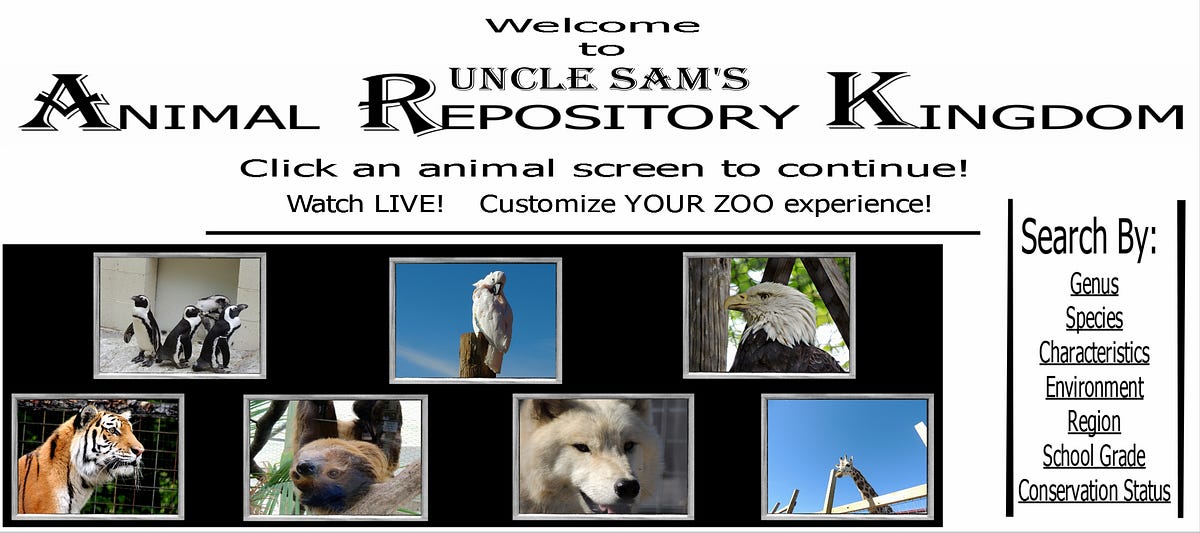 Evolution Of Virtual Zoos!. Just as a child will push to see what… | by ...