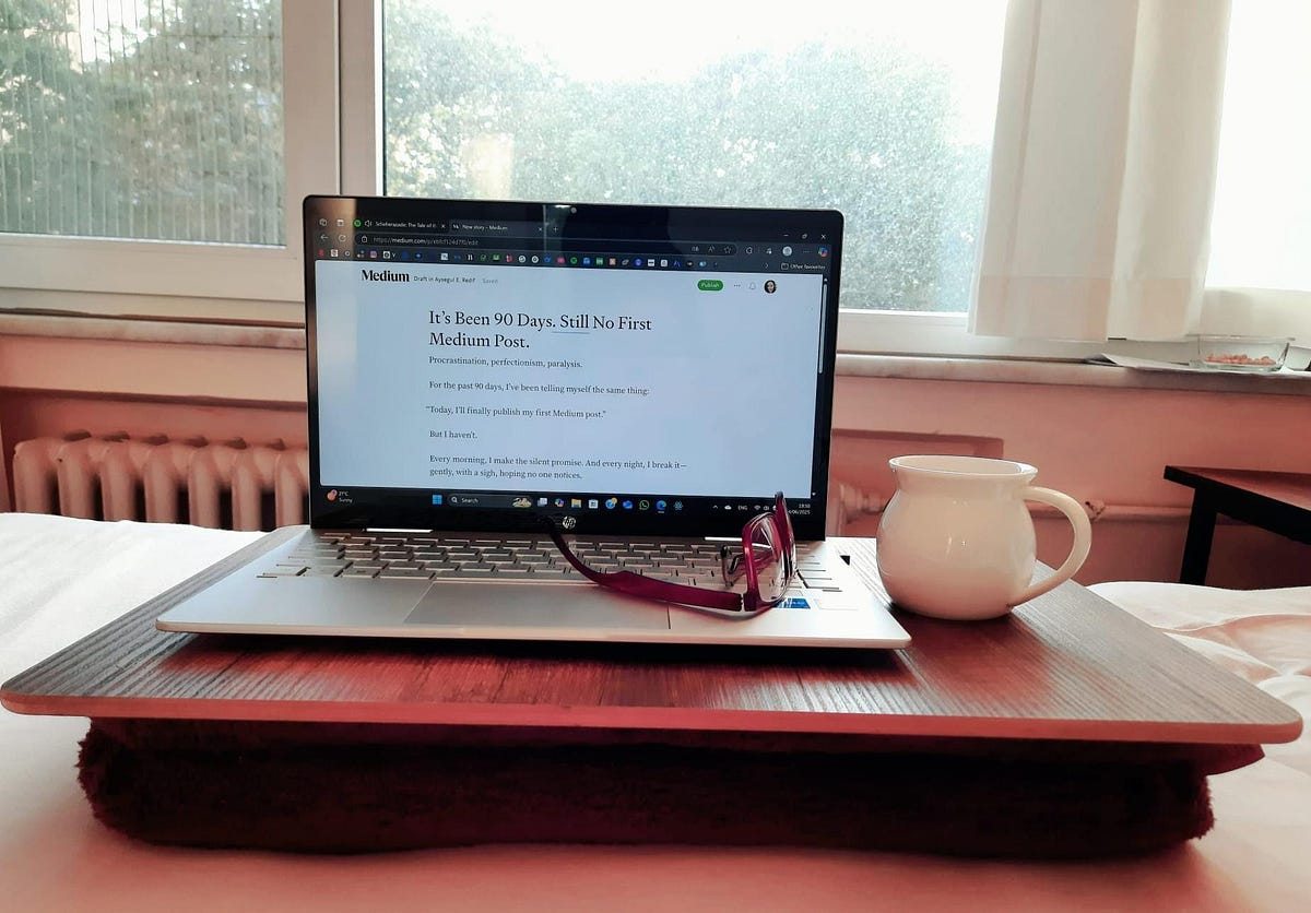 It’s Been 90 Days, Still No First Medium Post - Aysegul E. Redif - Medium
