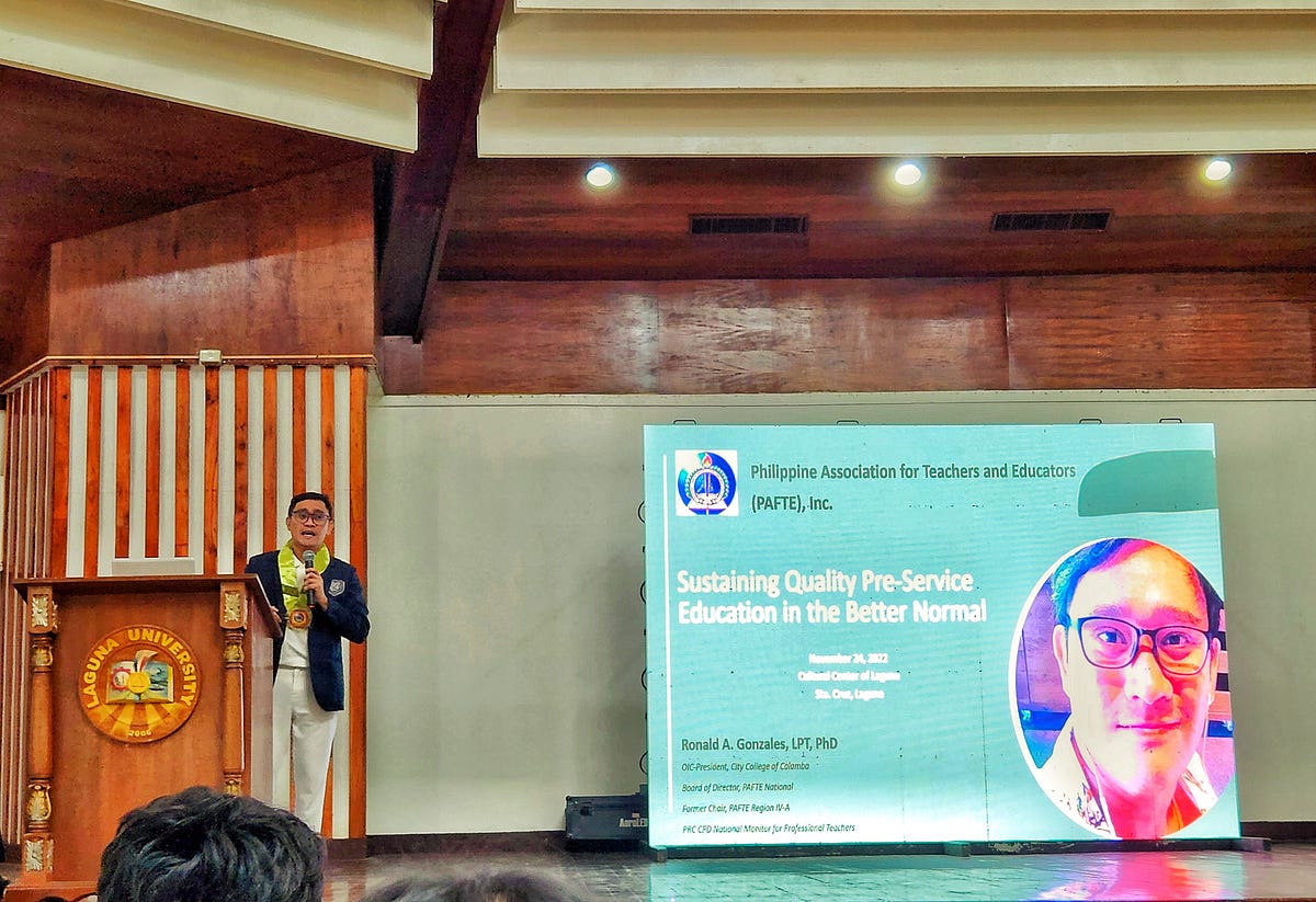 “Resilience comes from resourcefulness” — Dr. Gonzales’ remarks during ...