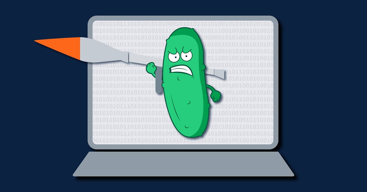 Hacking Clearml Using Malicious Pickle File Upload Pickle Deserialization By Vishal 7705