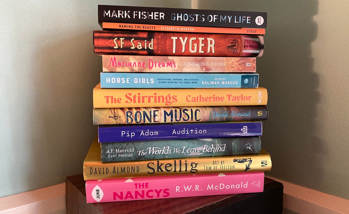 My Year of Reading (and Writing) 2023 | by Rachael King | Medium