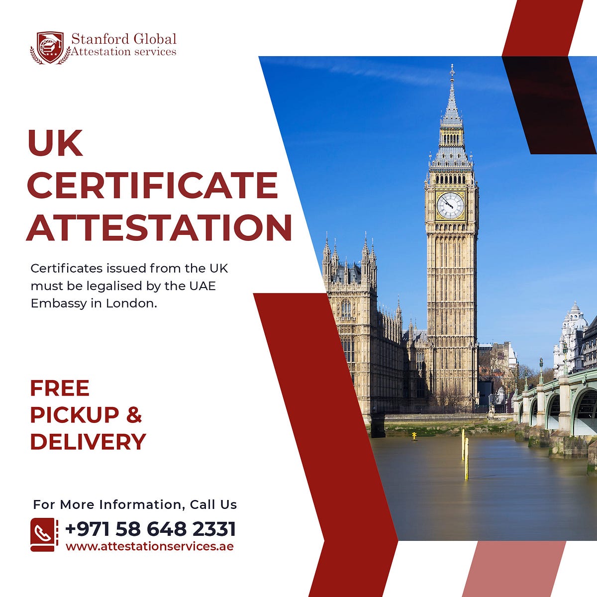 UK CERTIFICATE ATTESTATION - Stanford Global Attestation - Medium