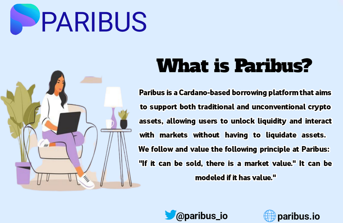 THE PARIBUS PROTOCOL. Paribus (PBX) is a protocol running on… | by ...