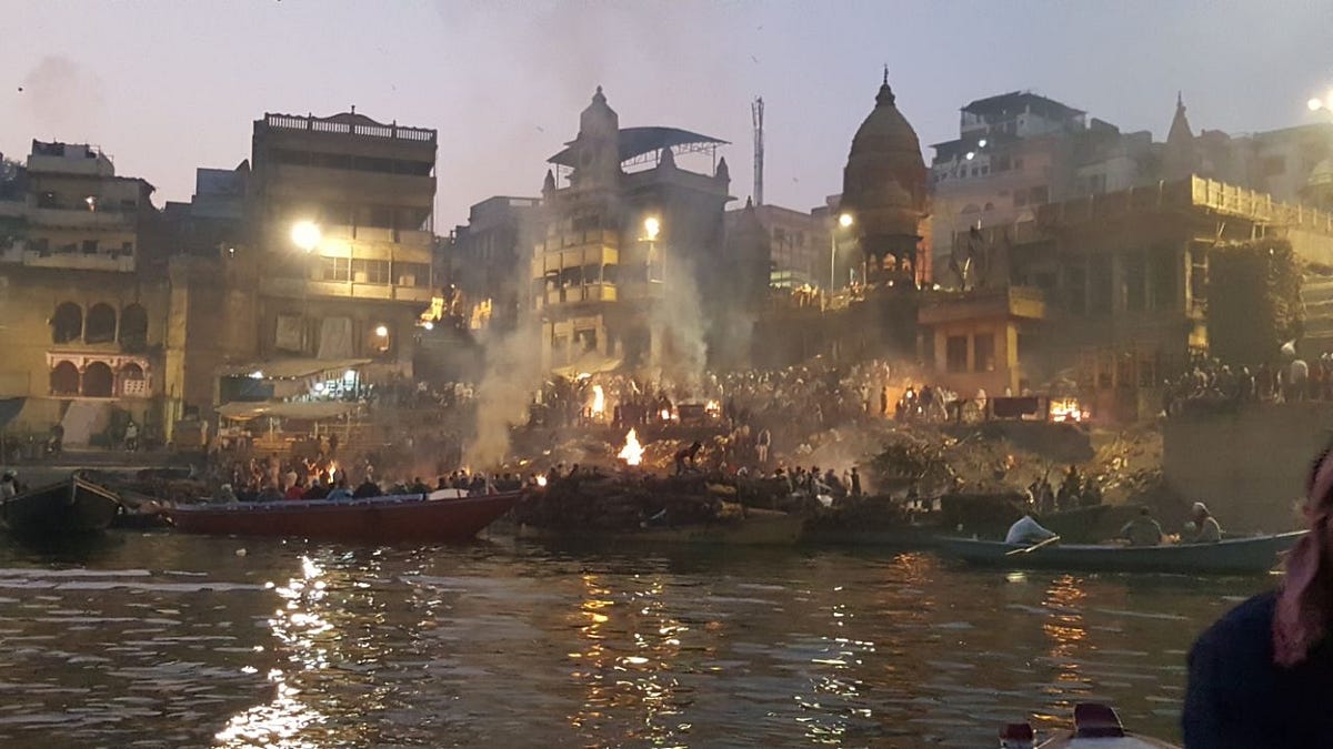 Varanasi — Spirituality & Scams. Varanasi. The holiest of the seven ...
