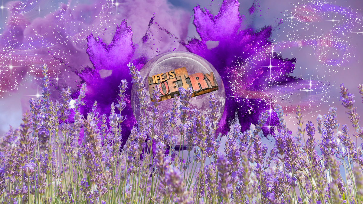 Poetic Vision of Purple - Amusing Responses - Medium
