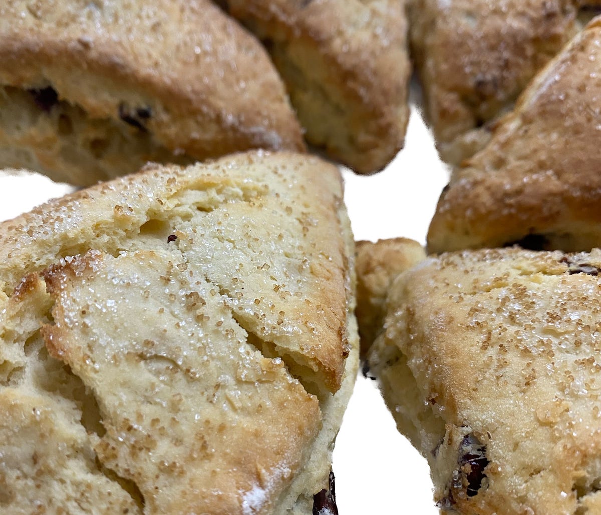 A Photo Diary of Making Cranberry Scones for the First Time | by ...