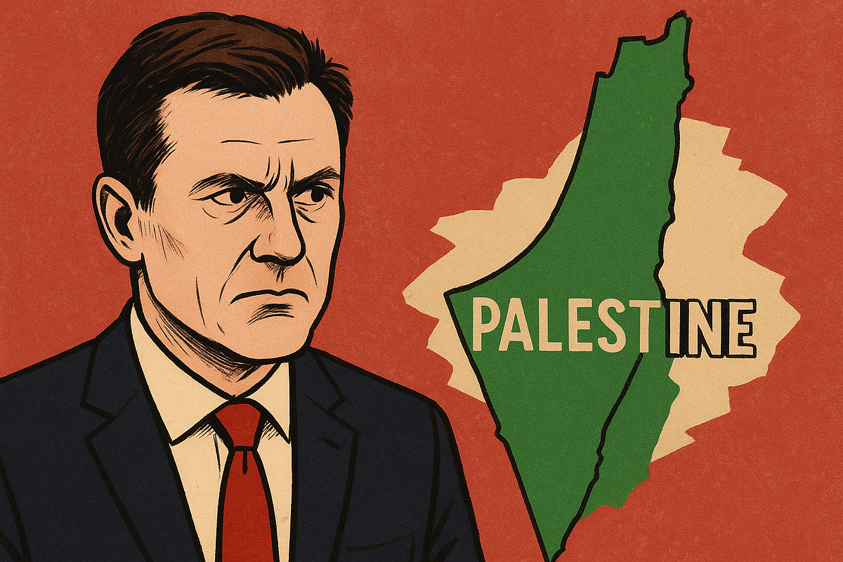 Debunking Douglas Murray’s False Narrative on Palestinian Recognition ...