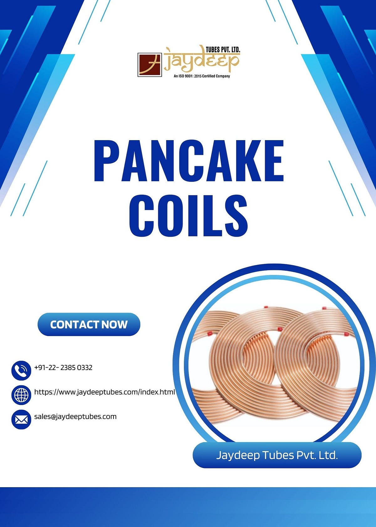 pancake coils - Work Jaydeeptubes - Medium