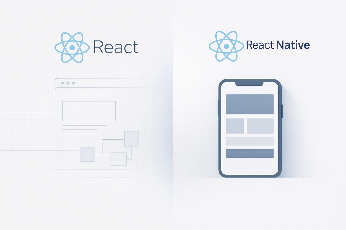 From React (Web) to React Native: Same Philosophy, Entirely Different ...