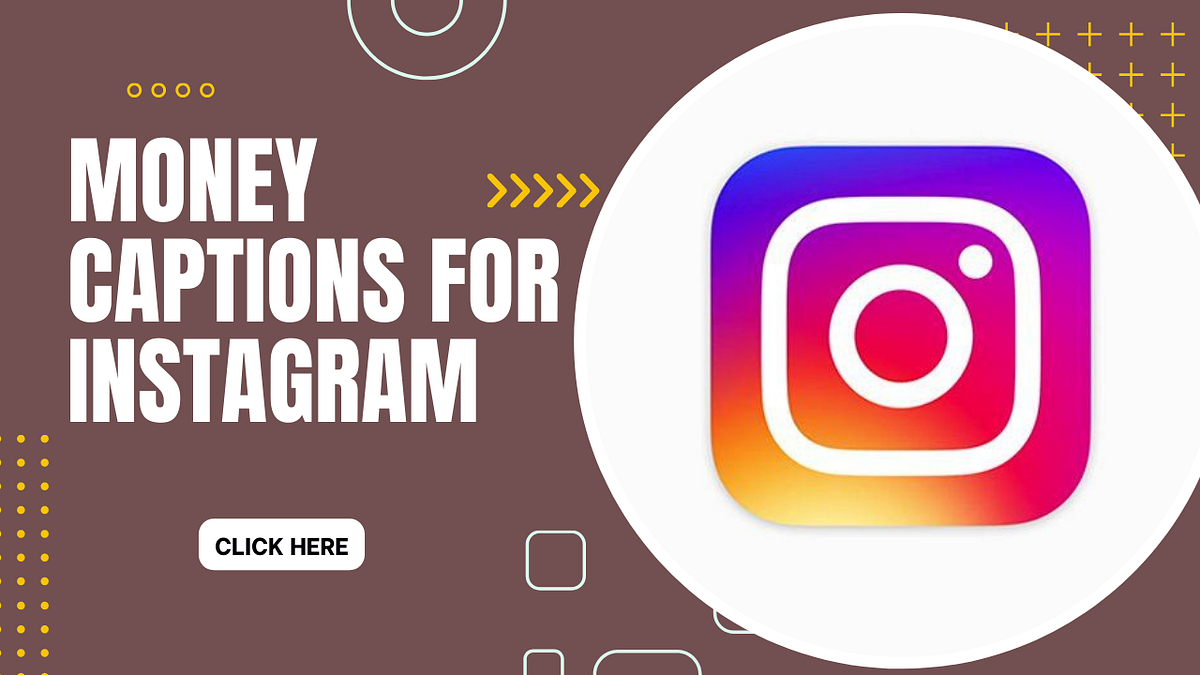 Money Captions For Instagram 2024 — Affiliatedatamine.com | by ...