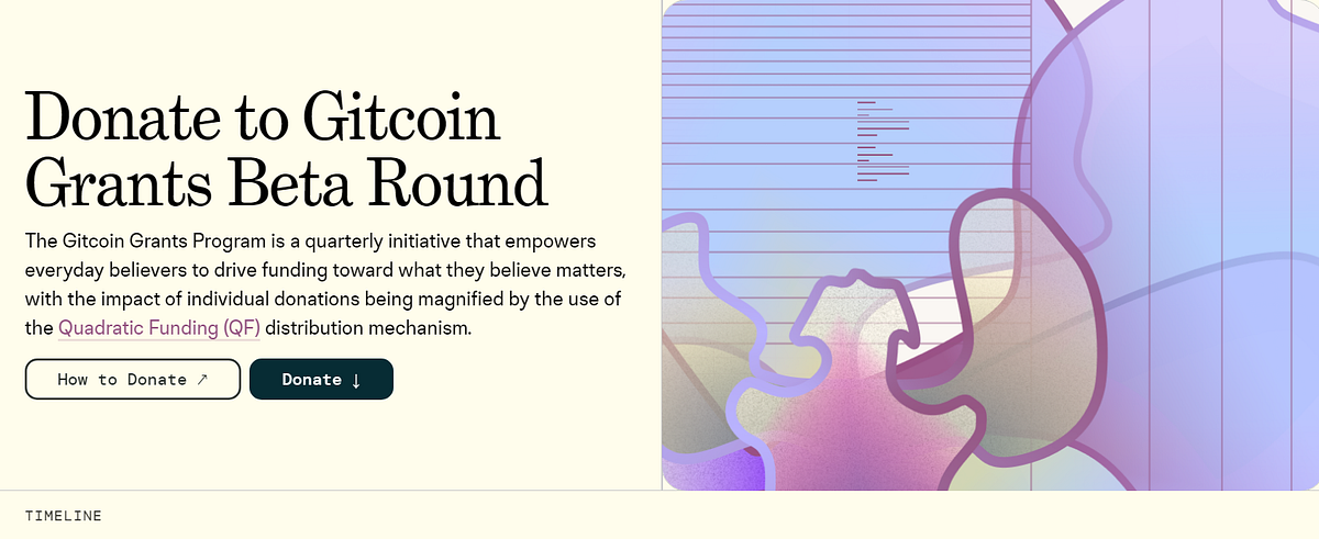 Gitcoin Grant Beta Raund’ta Hibe Nasıl Yapılır? | by exodus-exodus | Medium