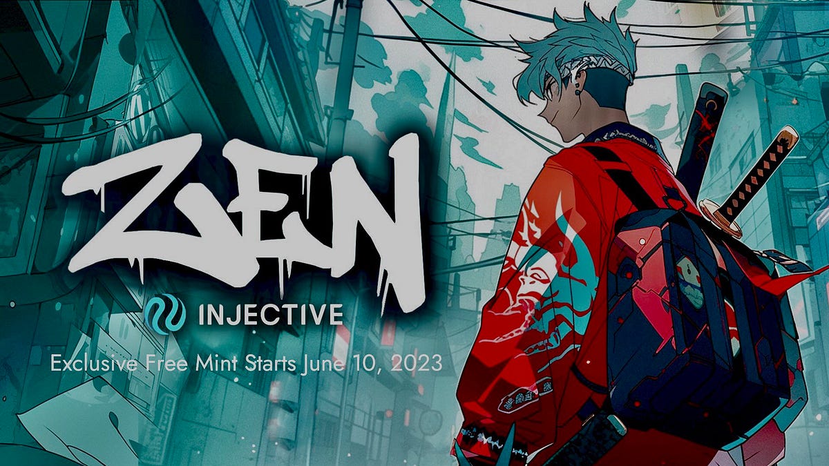 Talis and Injective present Zen NFT collection | by Bogdan_0x | Medium