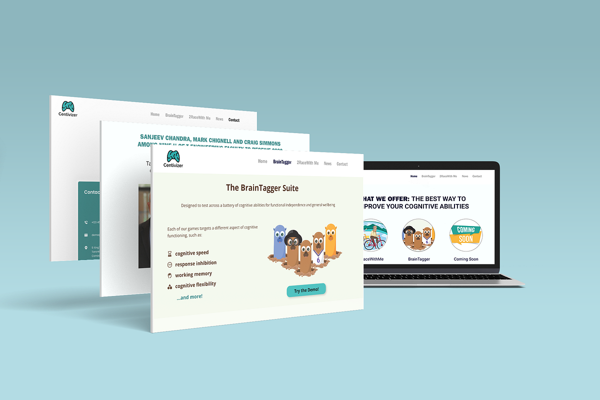 Enhancing User Experience: A UX/UI Redesign for Centivizer’s Empowering ...
