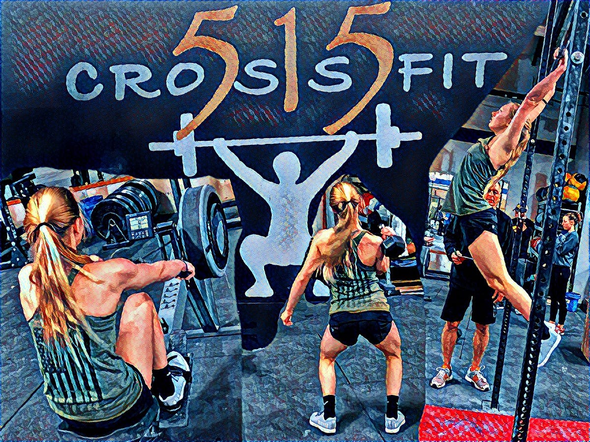 An Ode to 18.1. CrossFit 515’s Justice Braunschweig… | by Eddie Mrowka ...