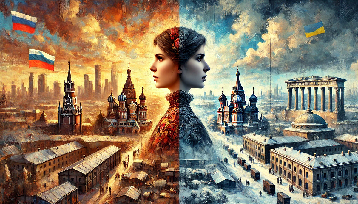 The dividing line between the East and the West: Is the war between ...