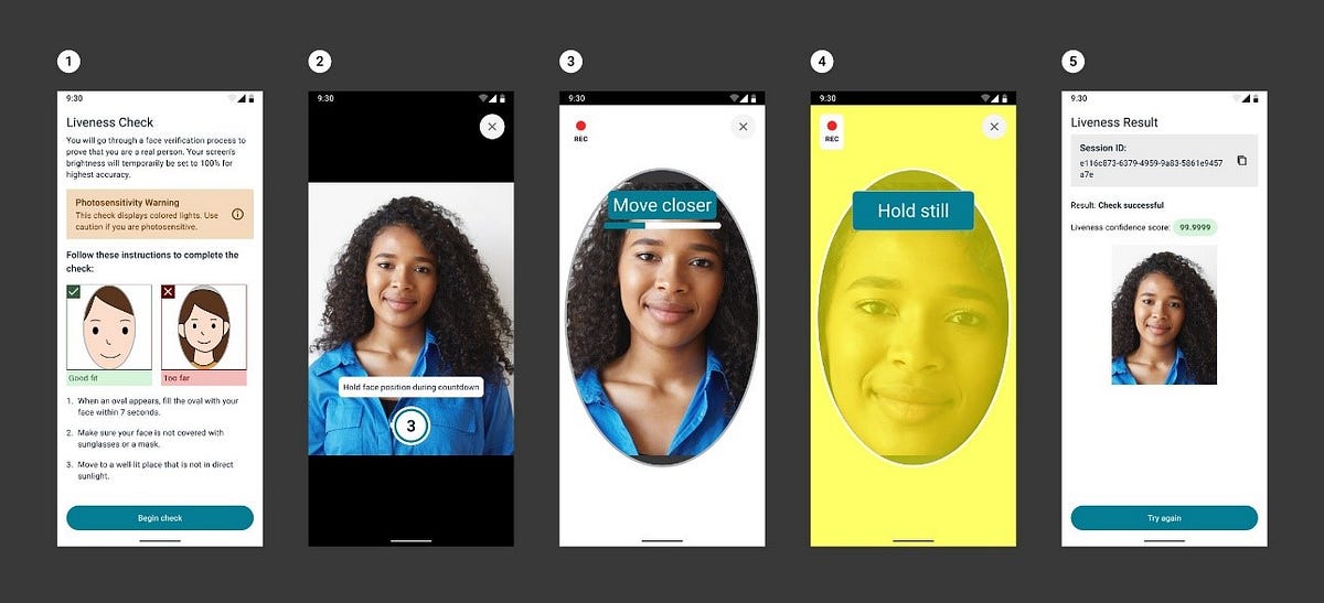 Implement AWS Rekognition for Face Liveness detection | by Imtiaz Hossain | Medium