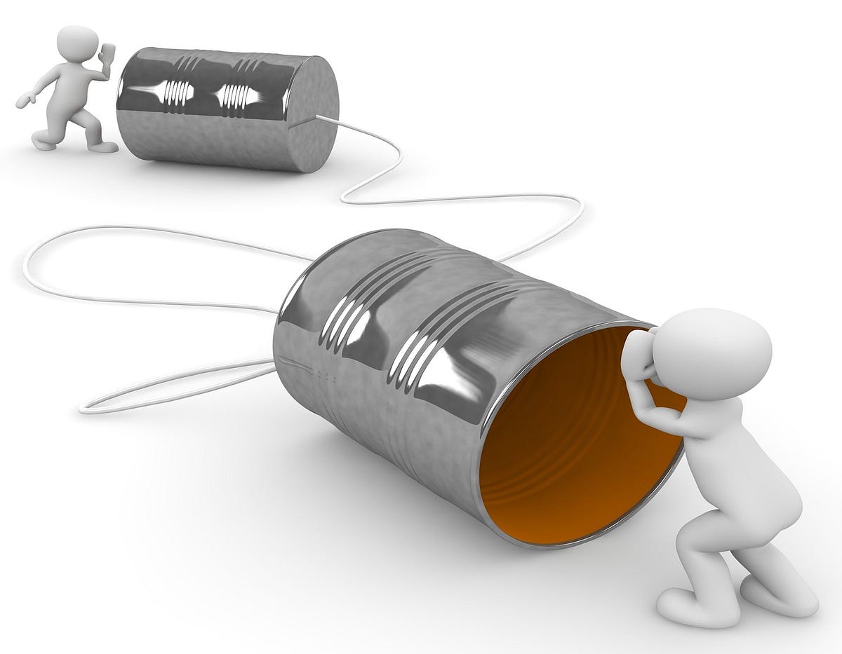 Communication is the key to success | by Pierce Zaifman | Ascent ...