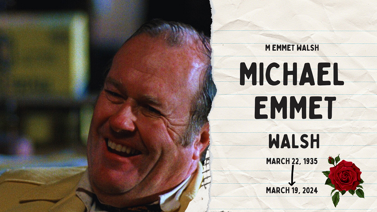 M Emmet Walsh