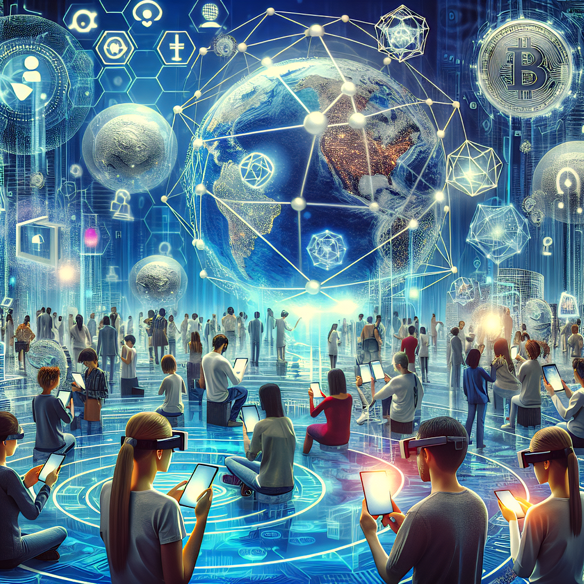 BlockchainedArt: The Web3 Social Platform Where Every Post is an Asset ...