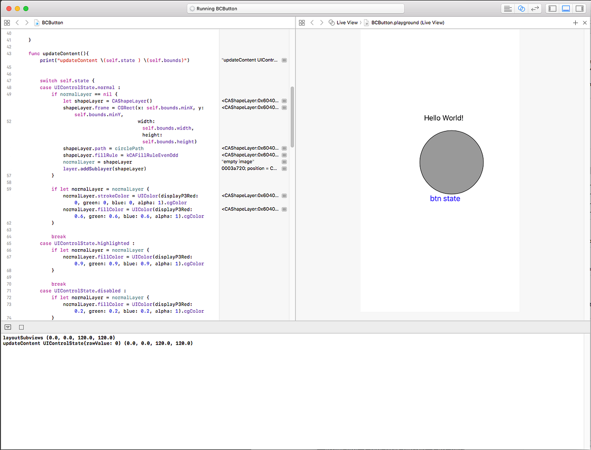 Swift PlaygroundのLive Viewの正体？. XcodeのSwift Playground… | by tail -f my tech life. | Medium