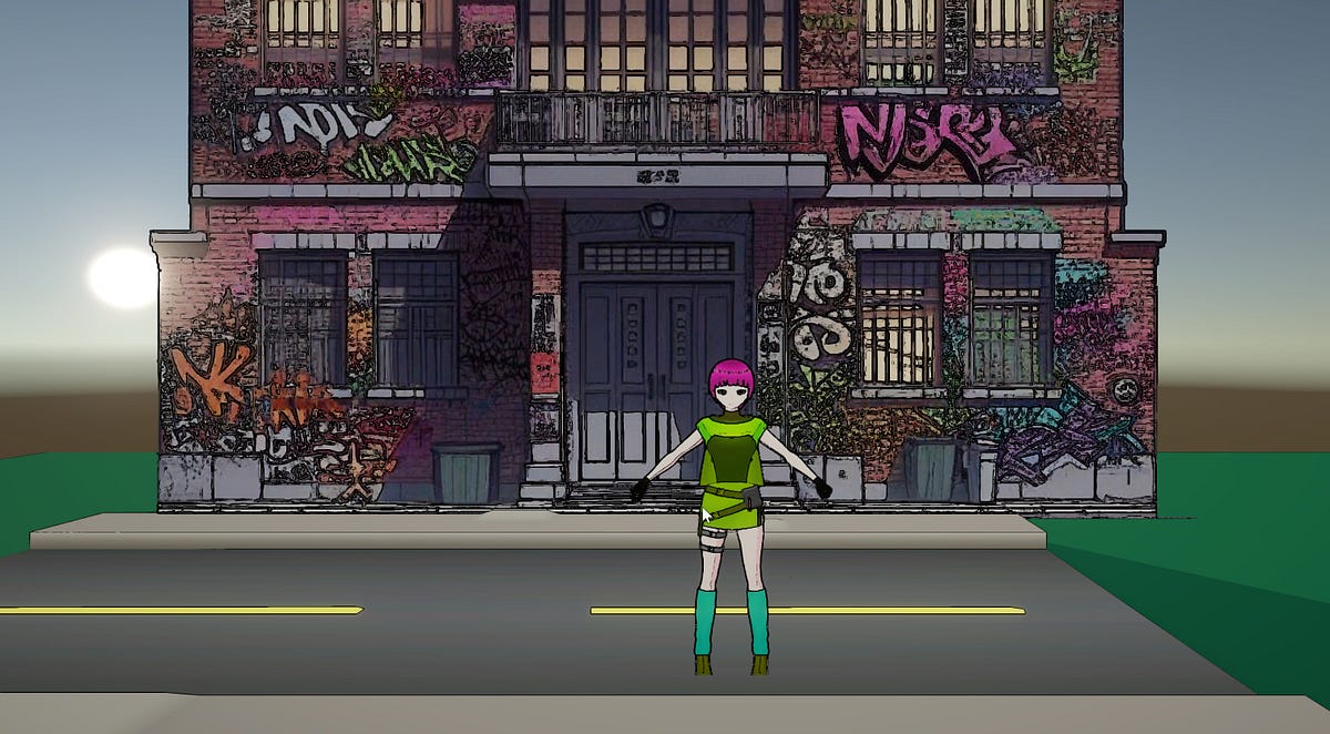 Level Design as a Junior Game Developer: Creating Cel-Shaded and ...