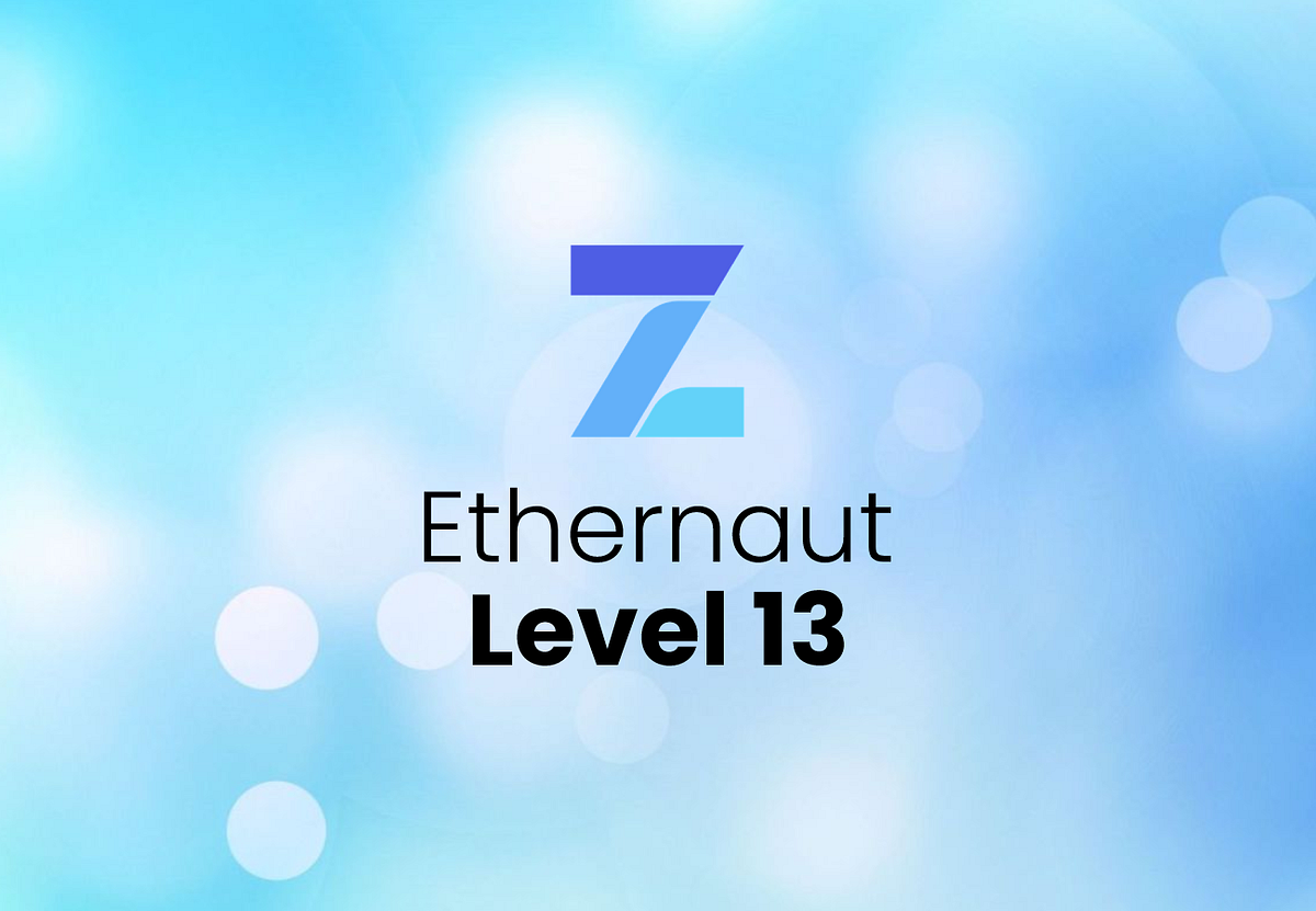 Ethernaut Challenge — Level 13: Gatekeeper One | by Thomas Guibert | Web3 Magazine | Medium