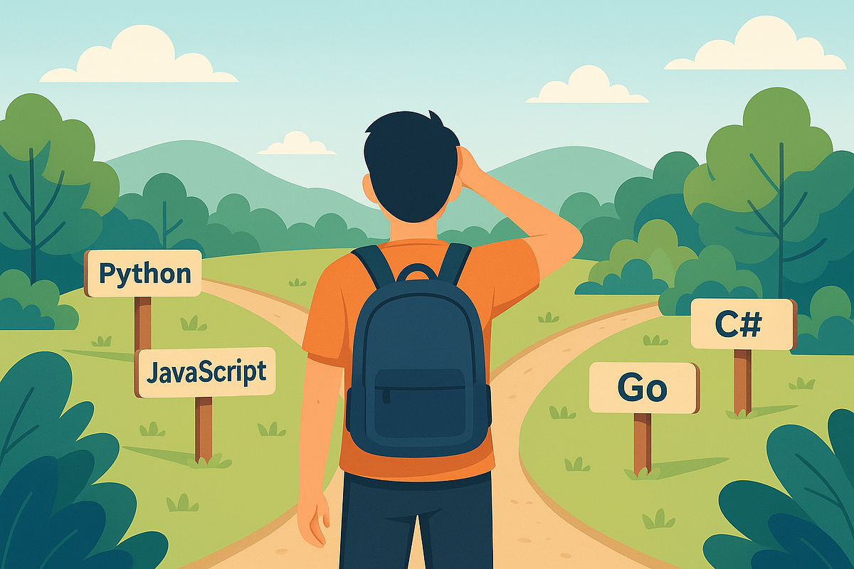“Which Programming Language Should You Learn First in 2025? A Practical ...