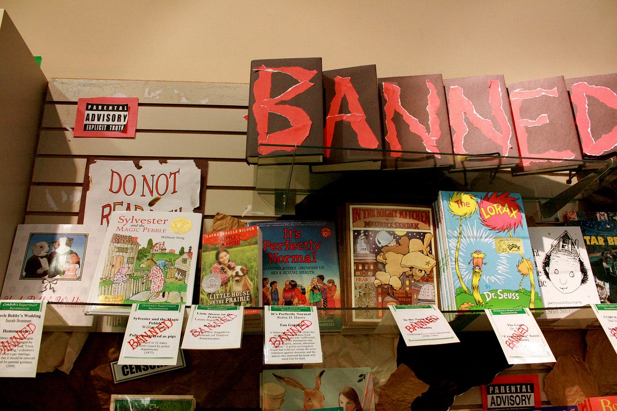 8 of 10 Banned Library Books LGBTQ Themed | by James Finn | James Finn ...