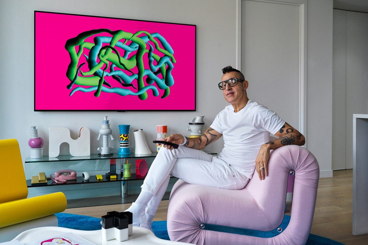 Karim Rashid: A UX Design Inspiration | by Andrew Antoshkin | Bootcamp ...