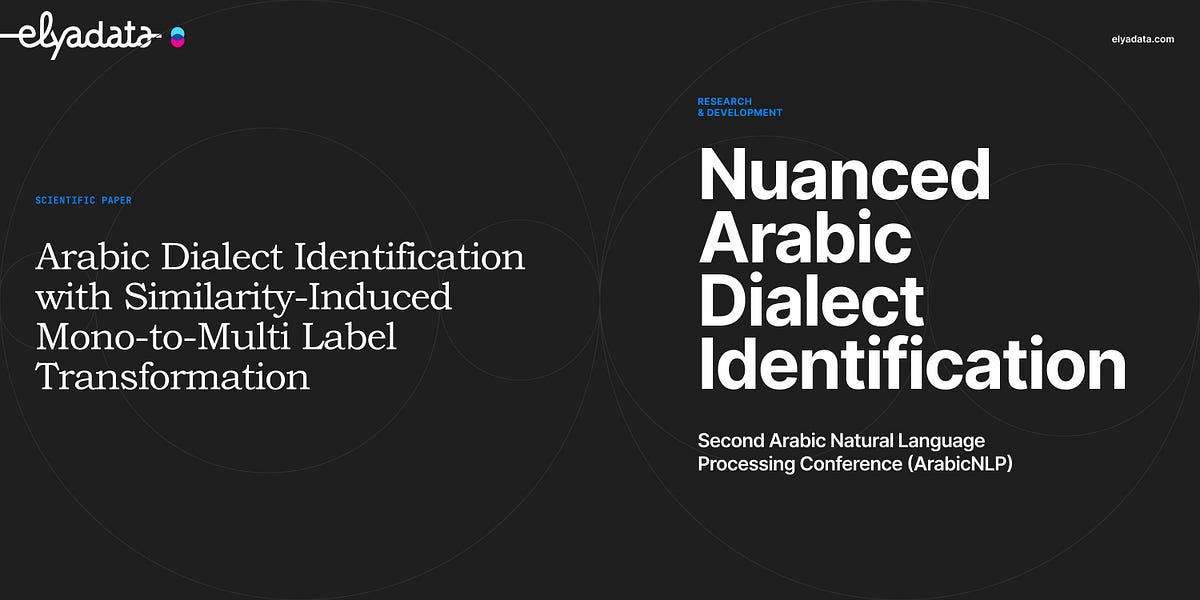 elyadata at NADI 2024: A Novel Multi-Label Approach to Arabic Dialect ...