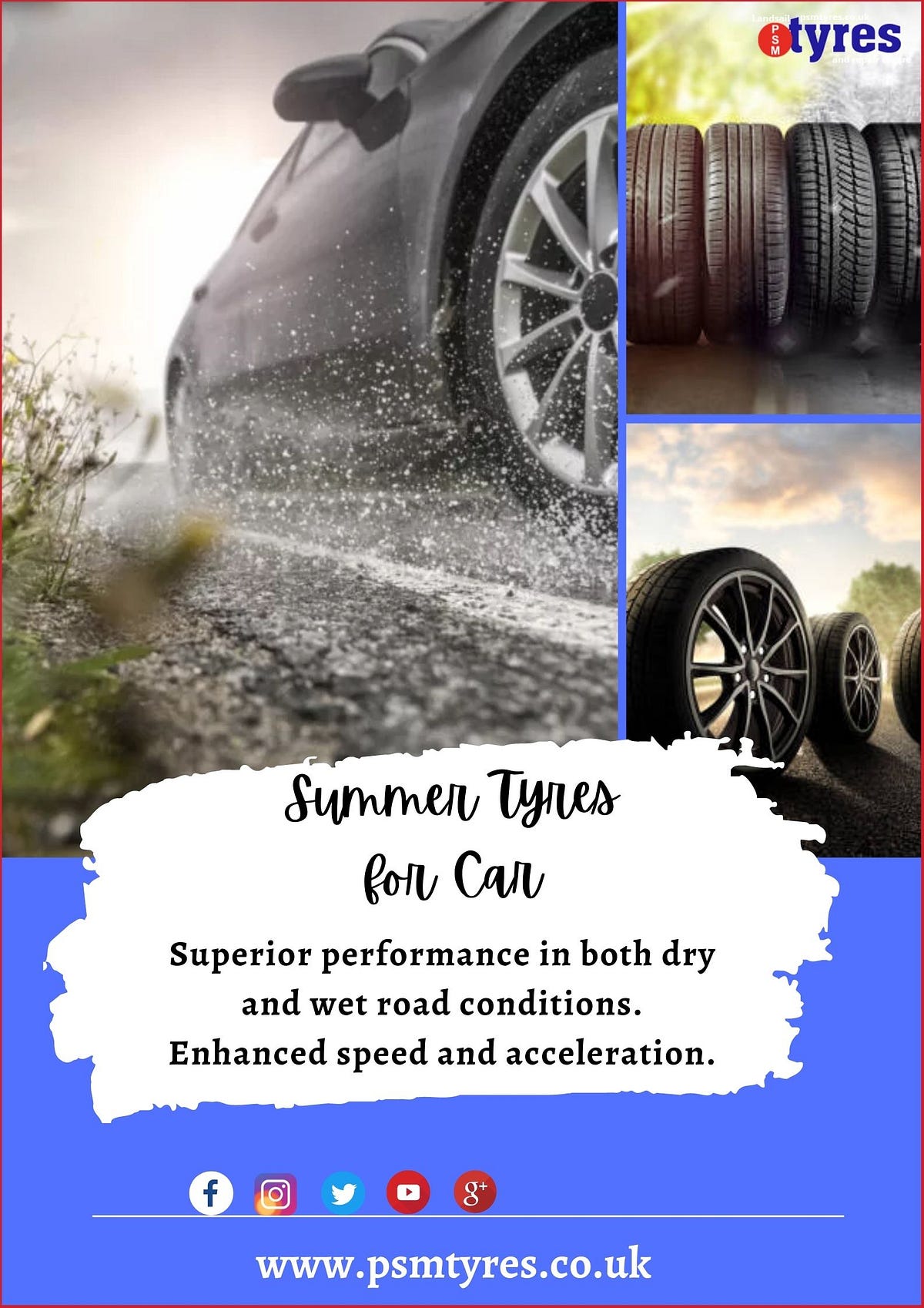 Everything you need to know about Summer Tyres for cars - Psmtyresuk ...