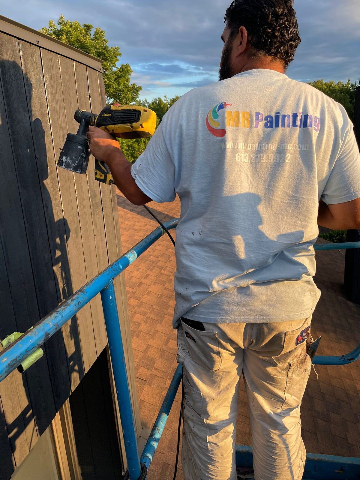 How Can You Keep Your Deck Looking Fabulous With Fence Staining Solutions? | by MR Painting | Medium