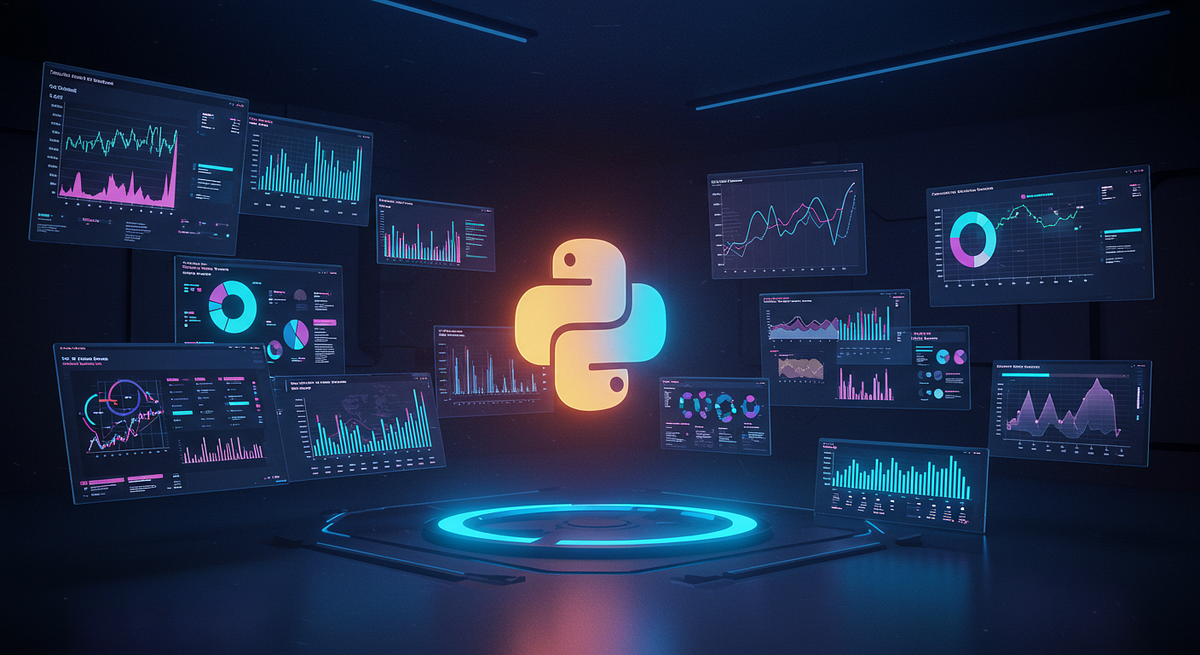 10 Python Libraries That Turn Data Into Beautiful Dashboards in Minutes ...