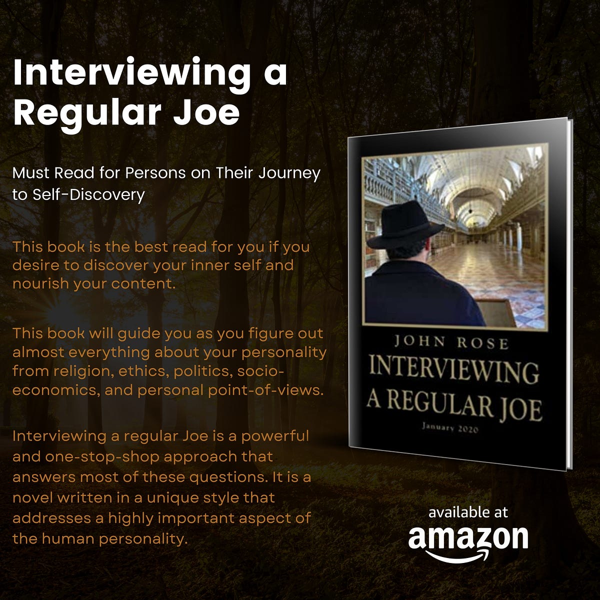 Interviewing a Regular Joe - John Rose - Medium
