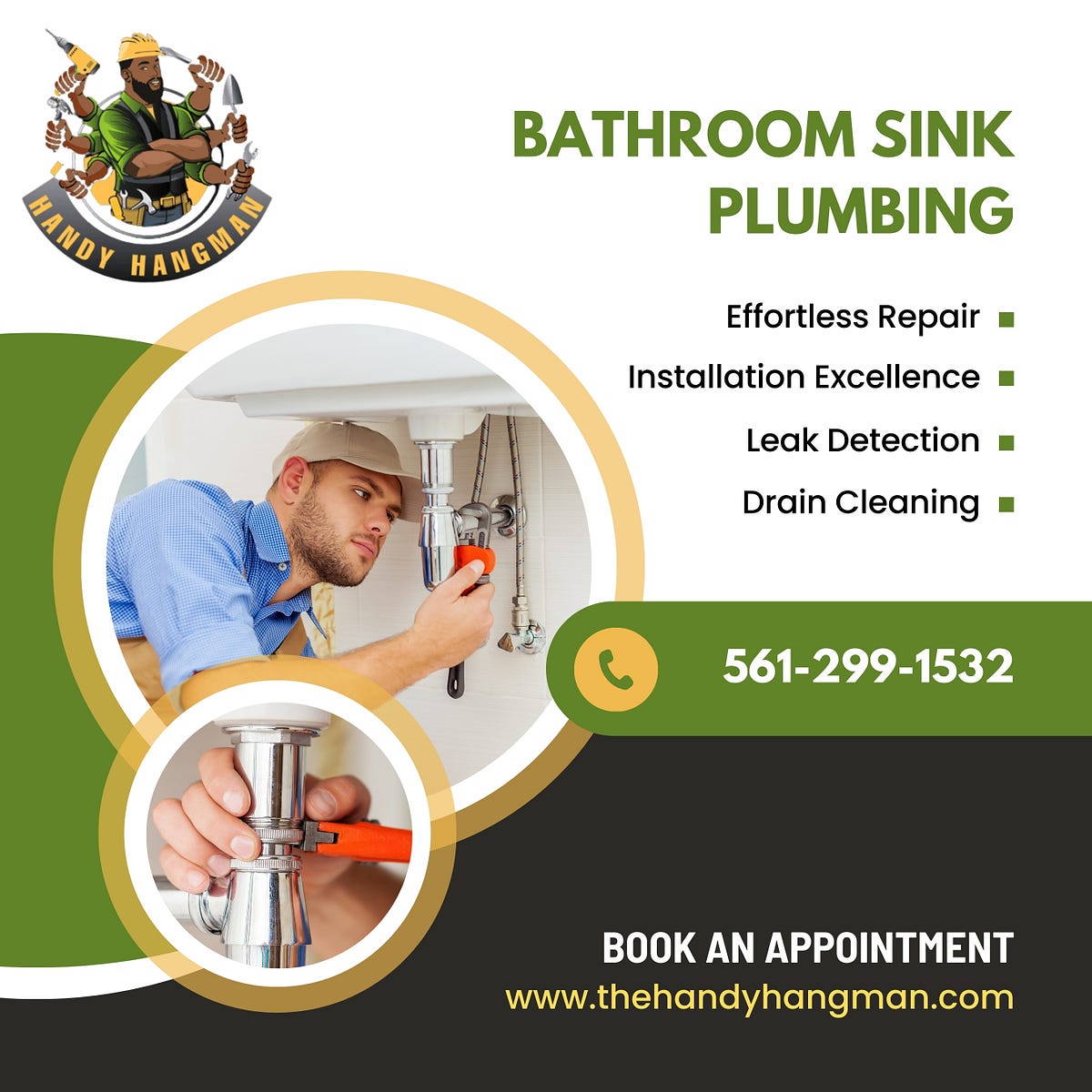 Comprehensive Guide to Bathroom Sink Plumbing Services | The Handy ...