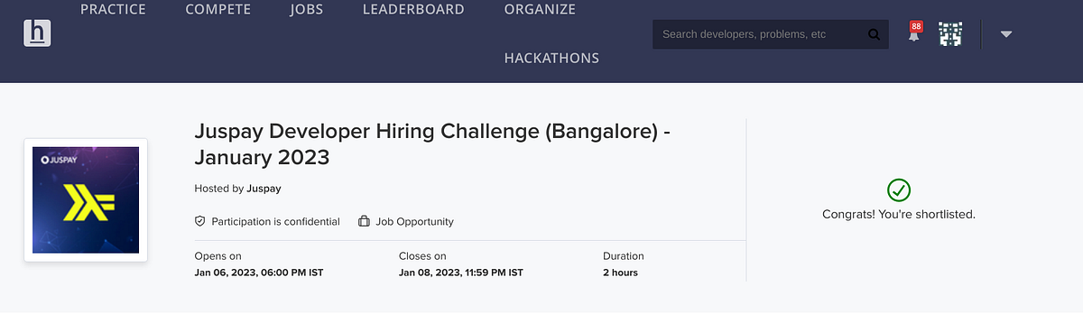 My Juspay Interview Experience. There are already lot of articles… | by ...