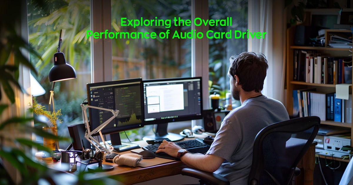 Exploring the Overall Performance of Audio Card Drivers | by Audiocard ...