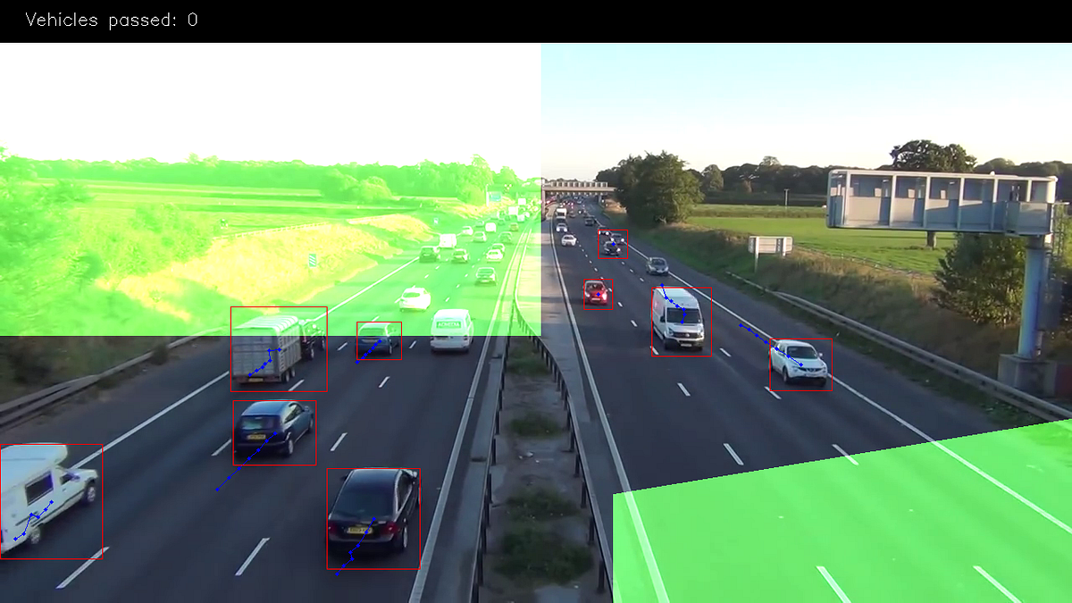Tutorial: Making Road Traffic Counting App based on Computer Vision and OpenCV | by Andrey ...