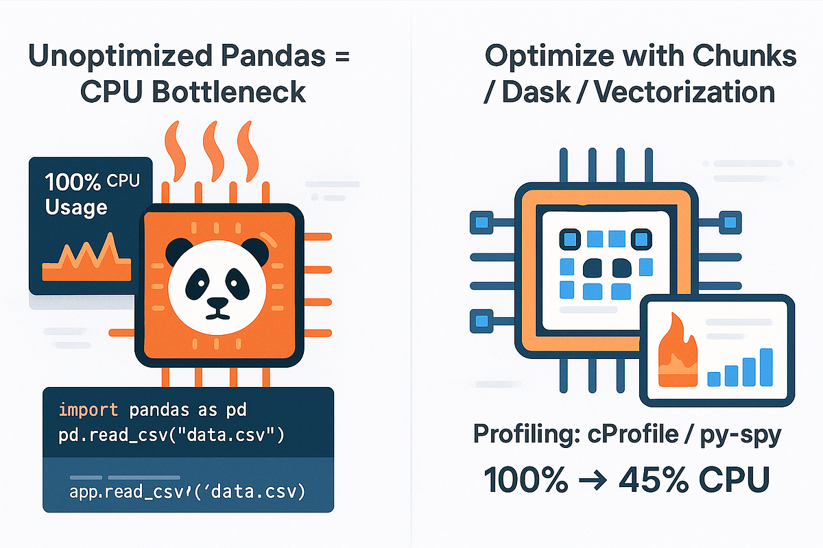 Why You Should Treat Pandas Like a CPU Hog (And What To Do About It) | by Nikulsinh Rajput | Jul ...