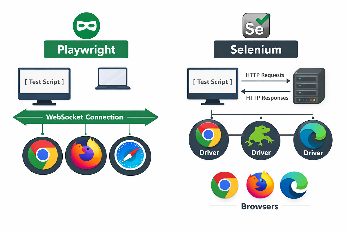 Demystifying Browser Communication: Selenium and Playwright in Action ...