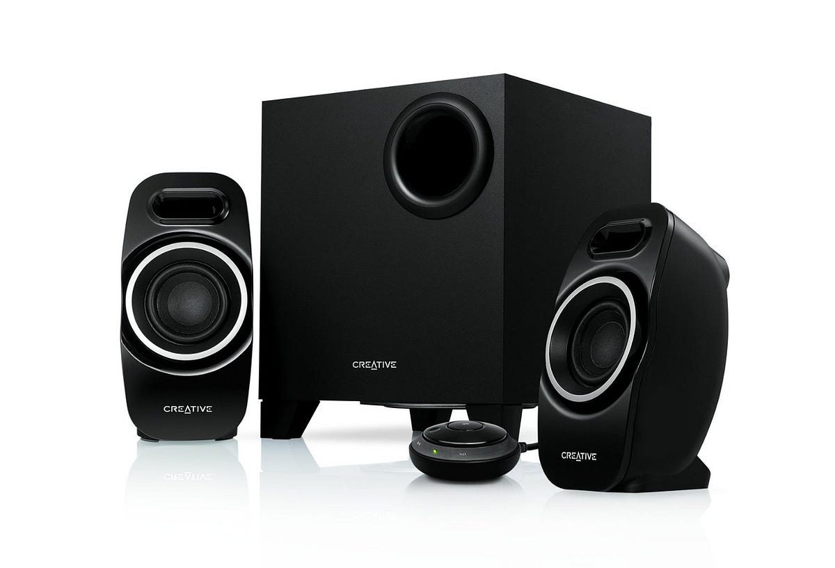 The Best Creative SBS A355 2.1 Multimedia Speakers | by ameliaabha | Medium