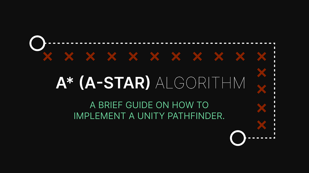Unity Pathfinder: A* (A-Star) Algorithm Guide | by Ali yousefi | Medium