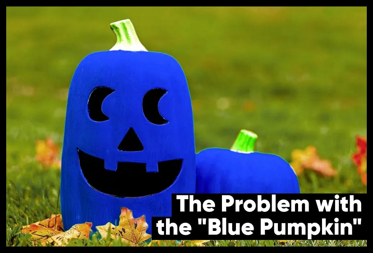 The Problem with the “Blue Pumpkin” | by Juan Collado Díaz | Medium